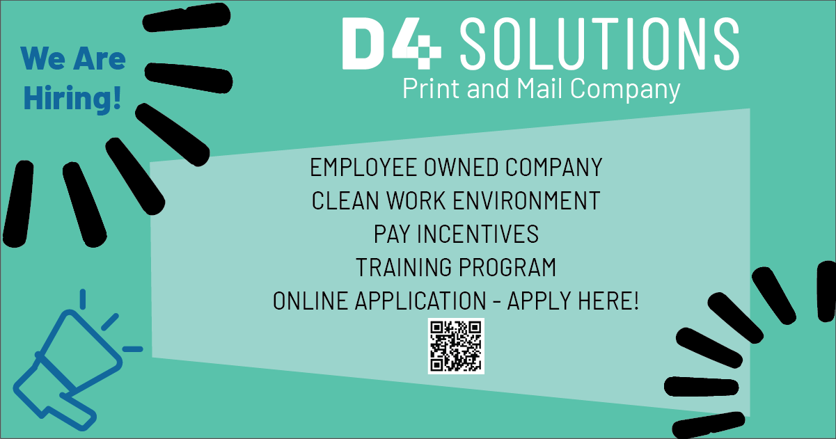 Careers | D4 Solutions